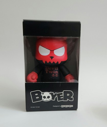TOY2R TOYER BOYER DEVIL TWIN RED EDITION QEE ANGRY APE! | eBay