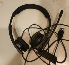 Logitech A-00064 881-000228 H570e Wired USB Headset With Microphone for ...