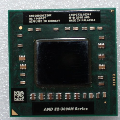 Genuine Original AMD LAPTOP CPU E2-3000M SERIES EM3000DDX22GX 1800MHz - C1 | eBay UK