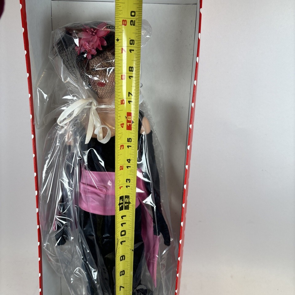Robert Tonner Doll Co. Donna 1996 Doll Expo 56/60 In Box Certificate 20 ...