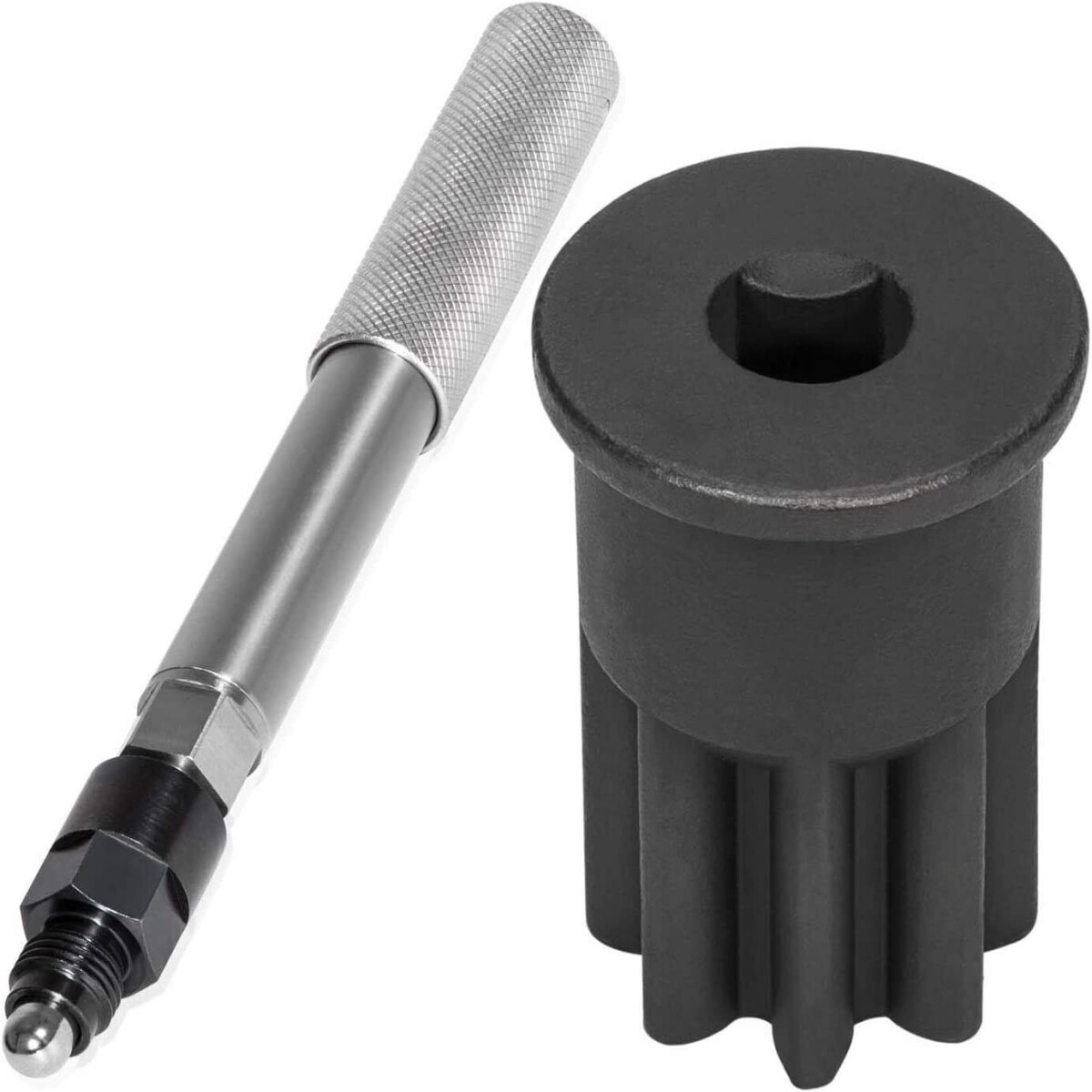 Timing Pin and Adapter + Engine Barring Socket Tool for Caterpillar CAT ...