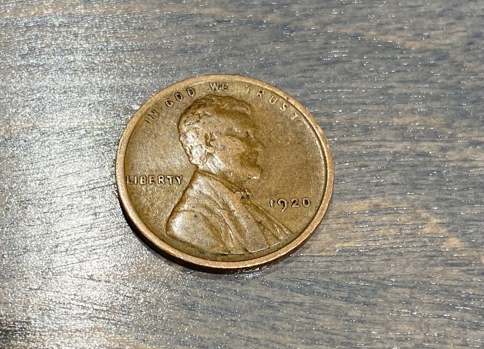 1920 Wheat Penny ~ No Mint Mark | eBay