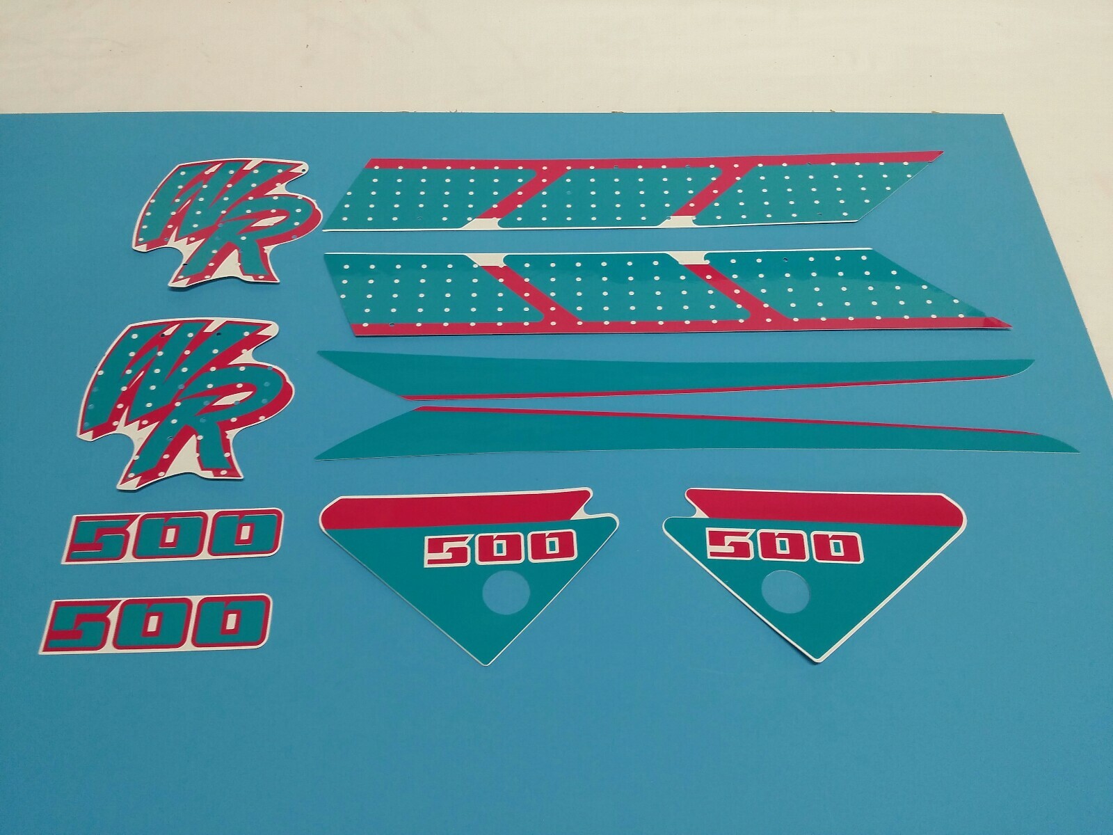 YAMAHA WR500 1992 DECAL GRAPHIC SET(#*Y49) | eBay