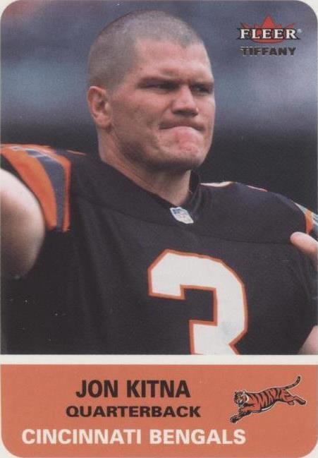 2002 Fleer Tradition - Jon Kitna #168 Tiffany /225 for sale online | eBay