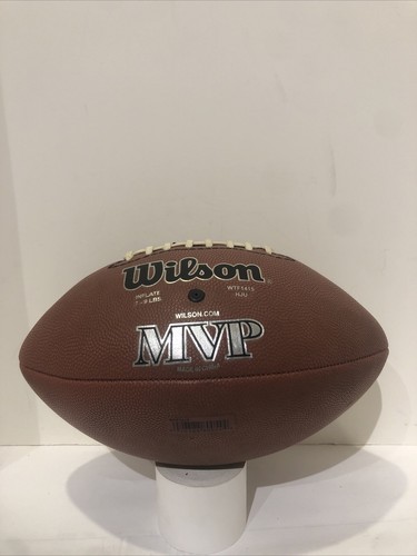 Wilson NFL MVP Tackified Official Size Football WTF1415 | eBay