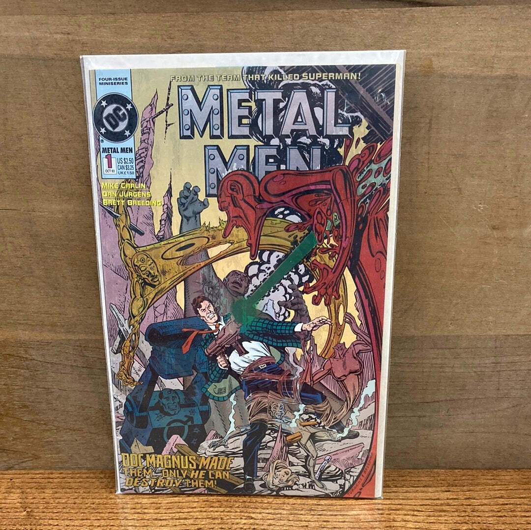 Metal Men #1 DC Comics Modern Age | eBay