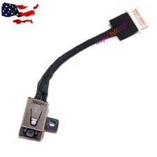 450.0ez0a.0021 Nd3n8 Genuine Dell DC Jack Cable for Inspiron 13 I7391 ...