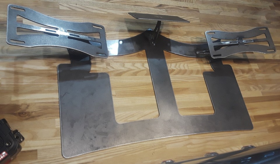 TANK MOUNT VALVE MOUNT VIAIR COMPRESSOR MOUNT with CUSTOM Powder ...