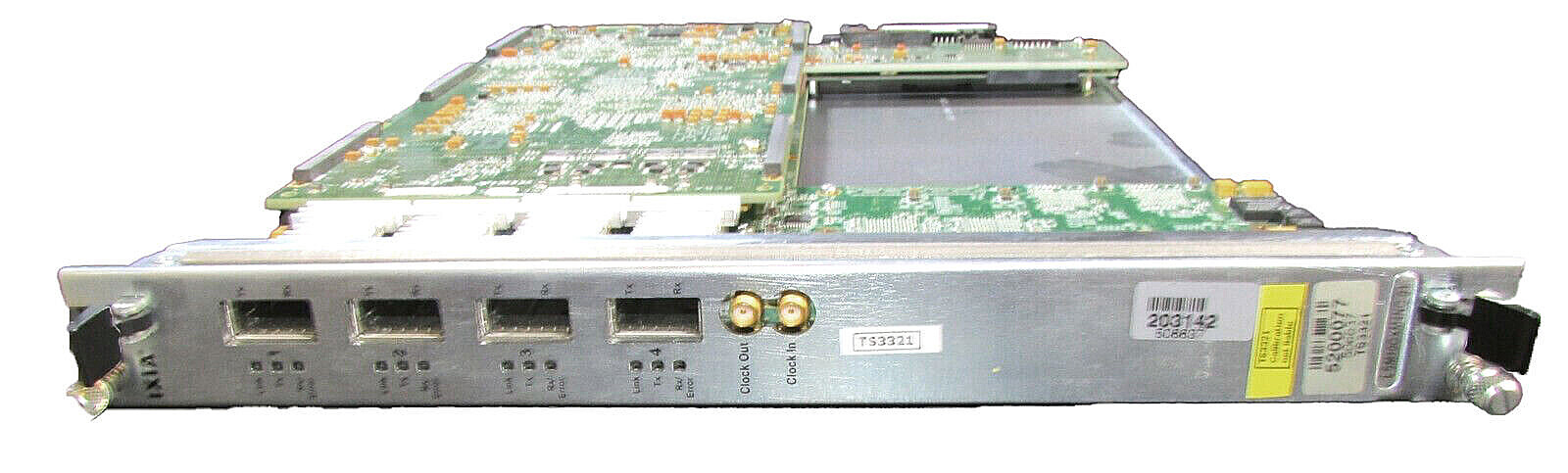 Ixia Optixia LSM10GXM4NG-01 4-port SFP+ NGY 10GE FUSION Load Module | eBay