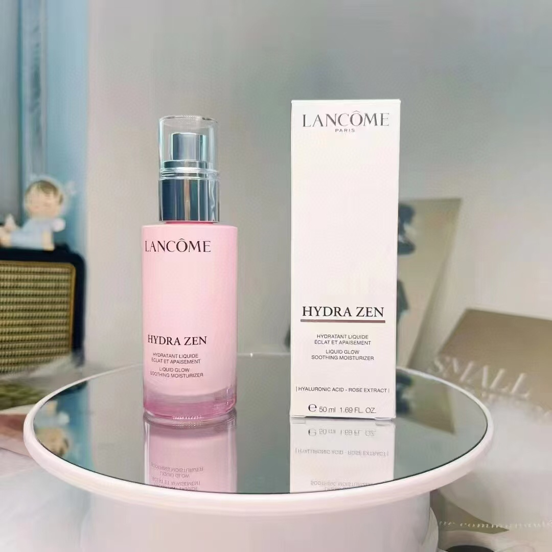 New & Sealed Lancome Hydra Zen Liquid Glow Soothing Moisturizer 1.69 oz ...