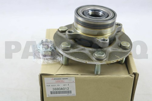 3880A012 Genuine Mitsubishi HUB ASSY,FR WHEEL | eBay