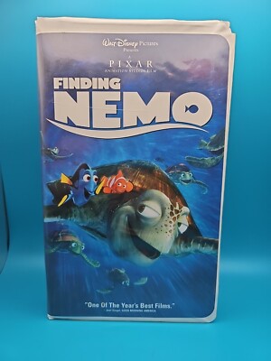 Finding Nemo (VHS, 2003) 786936215601| eBay
