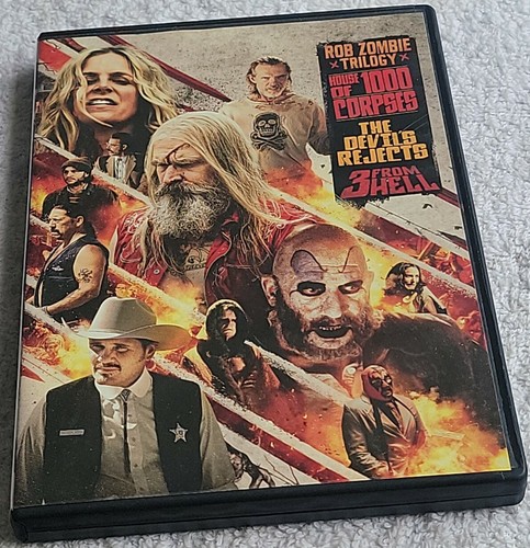 Rob Zombie trilogy Triple Feature DVD horror Halloween 31398321941| eBay