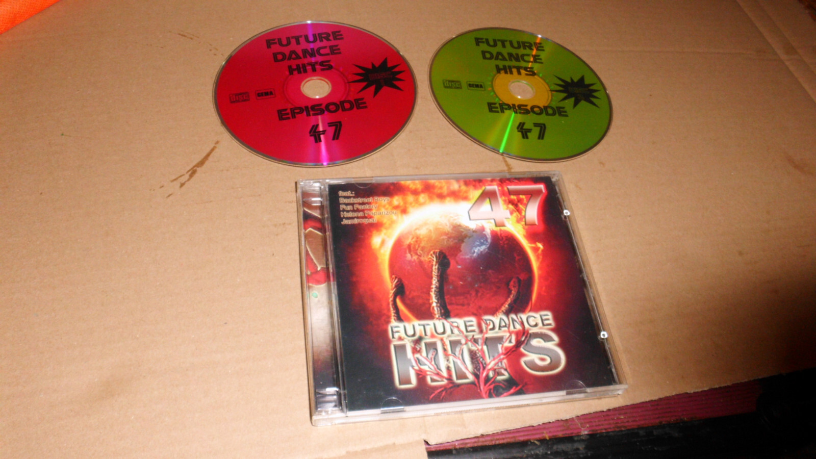 2 CD´s - Future Dance Hits 47 - ähnlich wie deep dance - Gebraucht | eBay.de