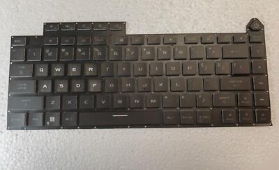 New US Colorful Backlit Keyboard for ASUS ROG Strix G614 G634 2023 ...