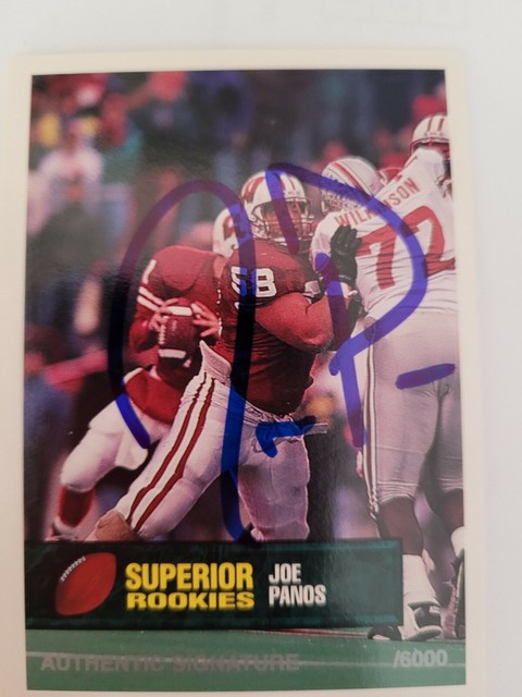 1994 Superior Rookies - #58 Joe Panos (RC) for sale online | eBay