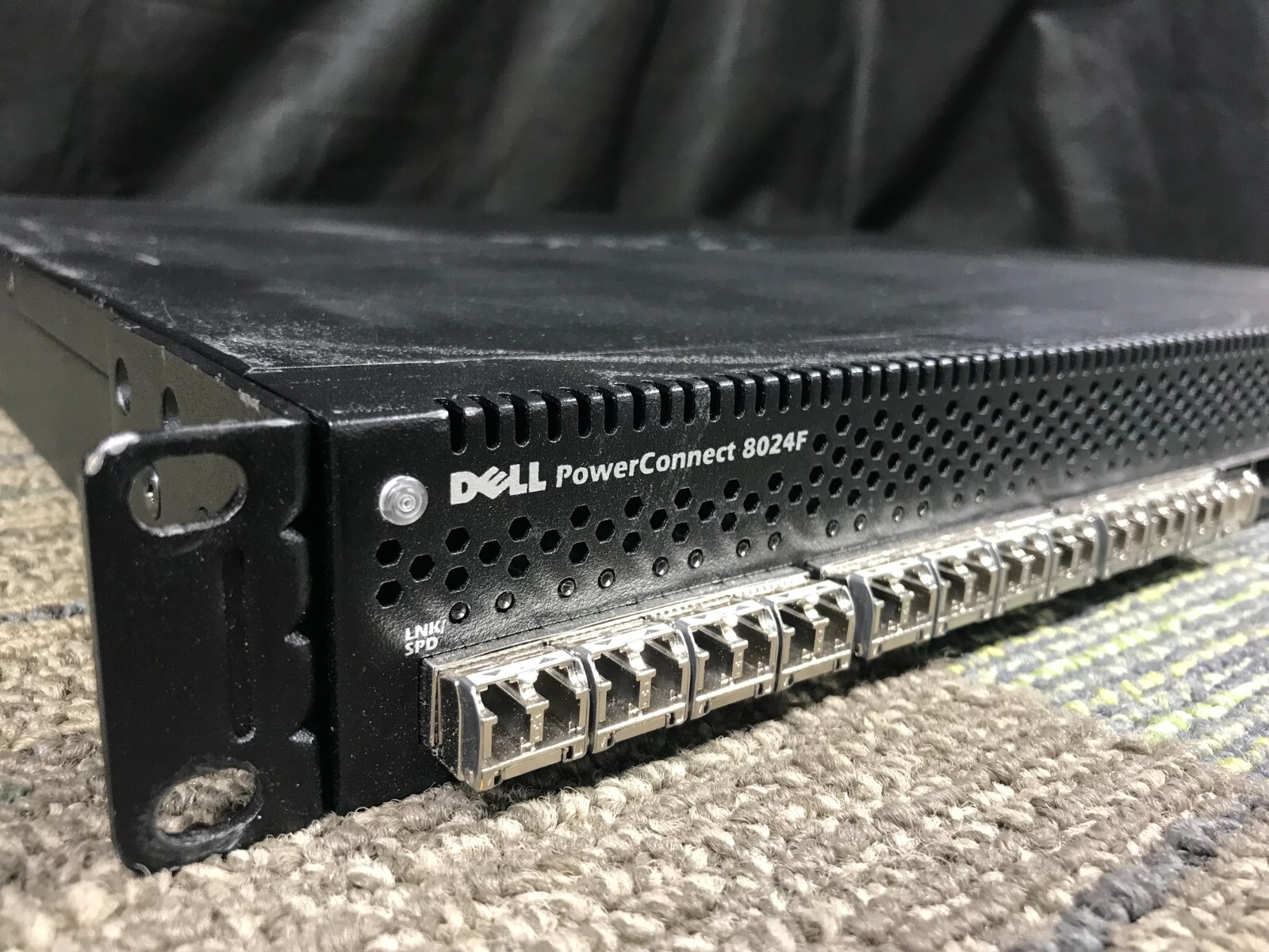 🔥Dell PowerConnect 8024F 24 Port 10 Gigabit SFP+ 4x 10GBE Switch W ...