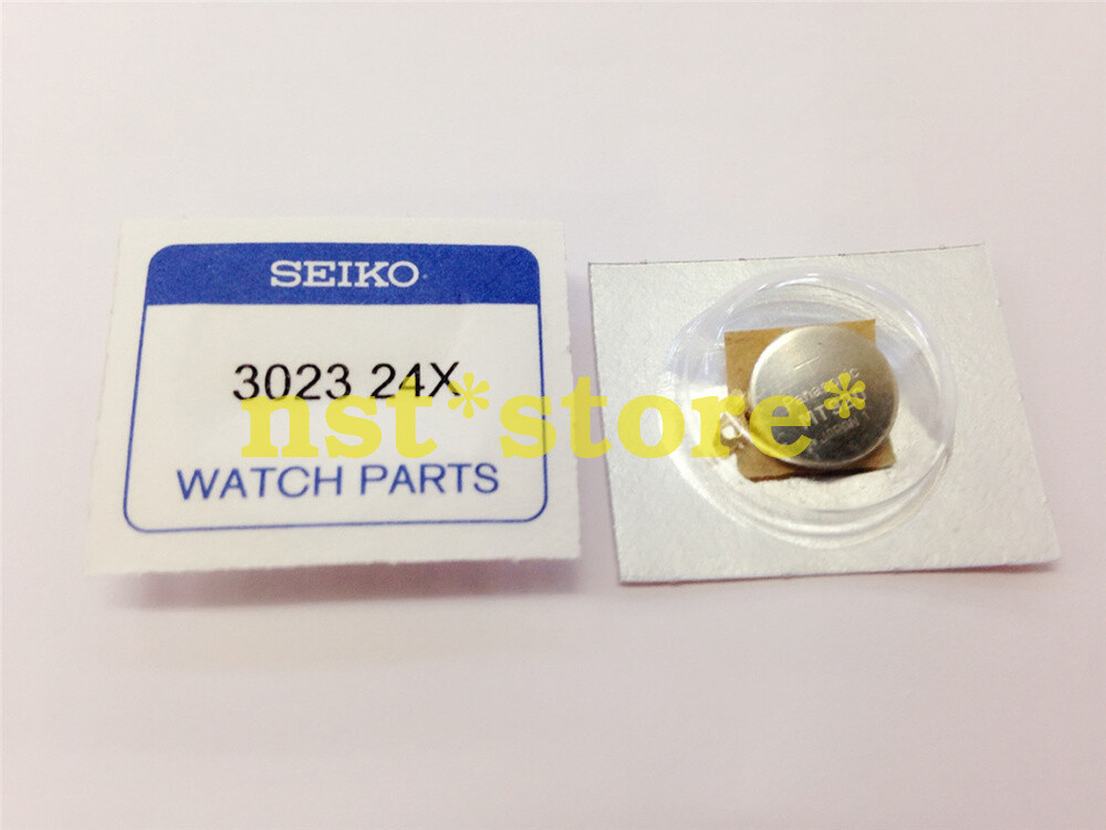 For 1pcs SEIKO watch rechargeable battery MT920 3023-24X solar battery ...