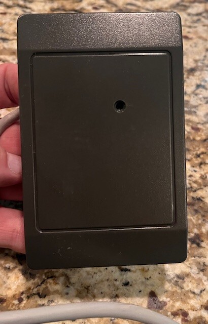 HID ThinLine II Wall Switch Reader, 5395CG100, Gray, Used, Ship from GA ...