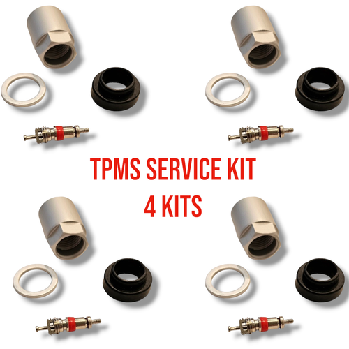 4Kits TPMS Sensor Service Kit Fits:Acura Honda Lexus Nissan Pontiac ...