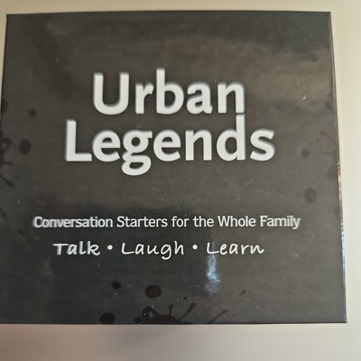 Urban Legends Word Teasers Game Conversation Starters Talk Laugh Learn ...