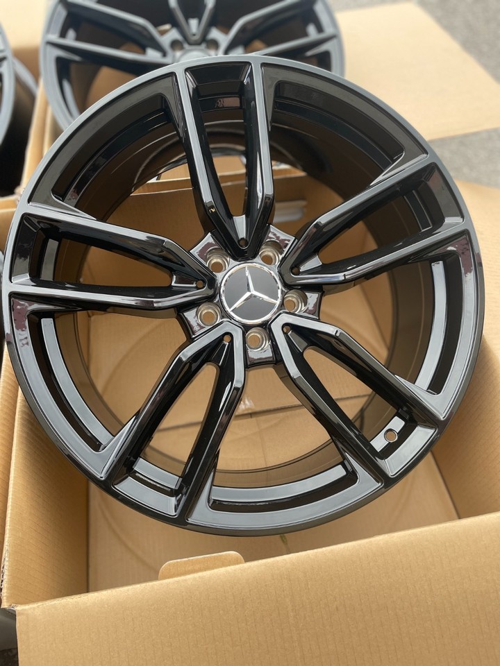 20" Rims Fit Mercedes GLE350 AMG 2018 19 20 21 22 23 24 25 Wheels 20x8 ...