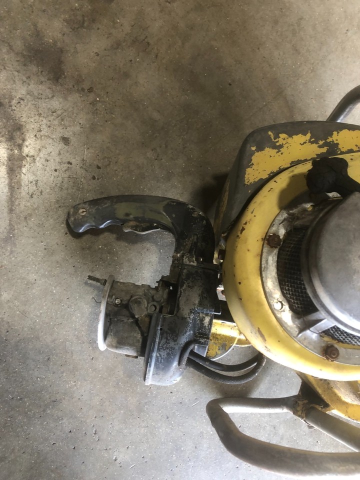 Vintage Clinton 3A Chainsaw Clinton 3A3 Chainsaw Powerhead Vintage ...