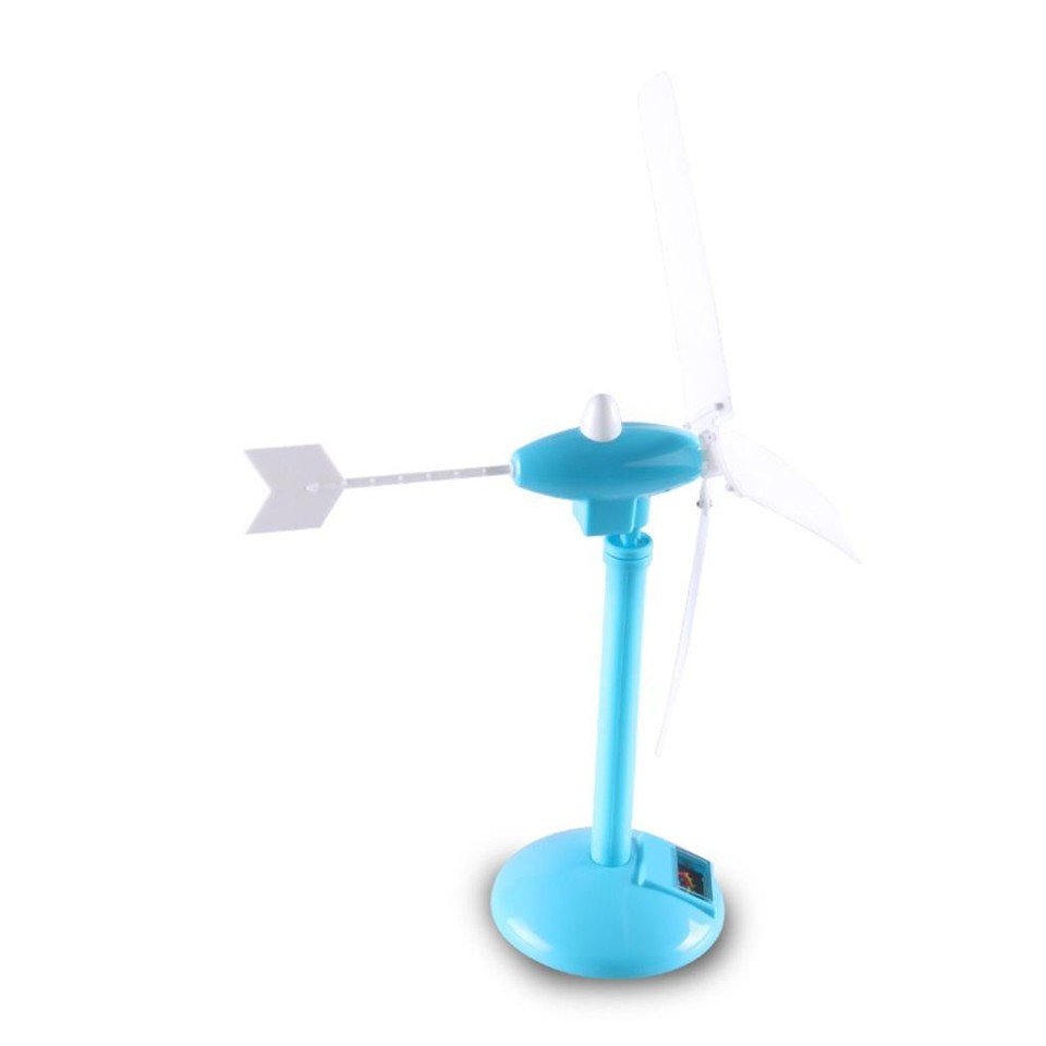 DIY Wind- Wind - Electricity Model toy children kids Physics | eBay UK