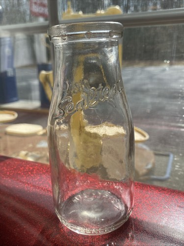 Vintage Sealtest Half Pint Wide Mouth Glass Bottle Washington DC | eBay
