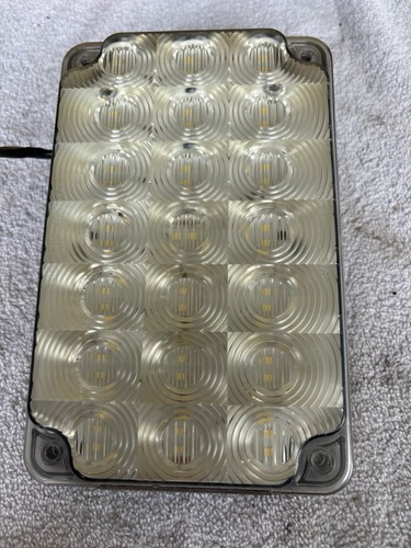 🚐 Weldon Clear LED 12V Back Up Light - 127574 221391 5802-1100-30 Right ...