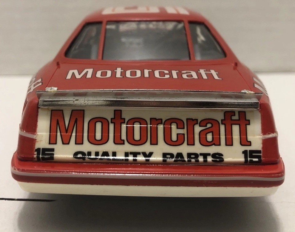 Vintage Built Model Plastic NASCAR Ricky Rudd #15 Ford Motorcraft ...