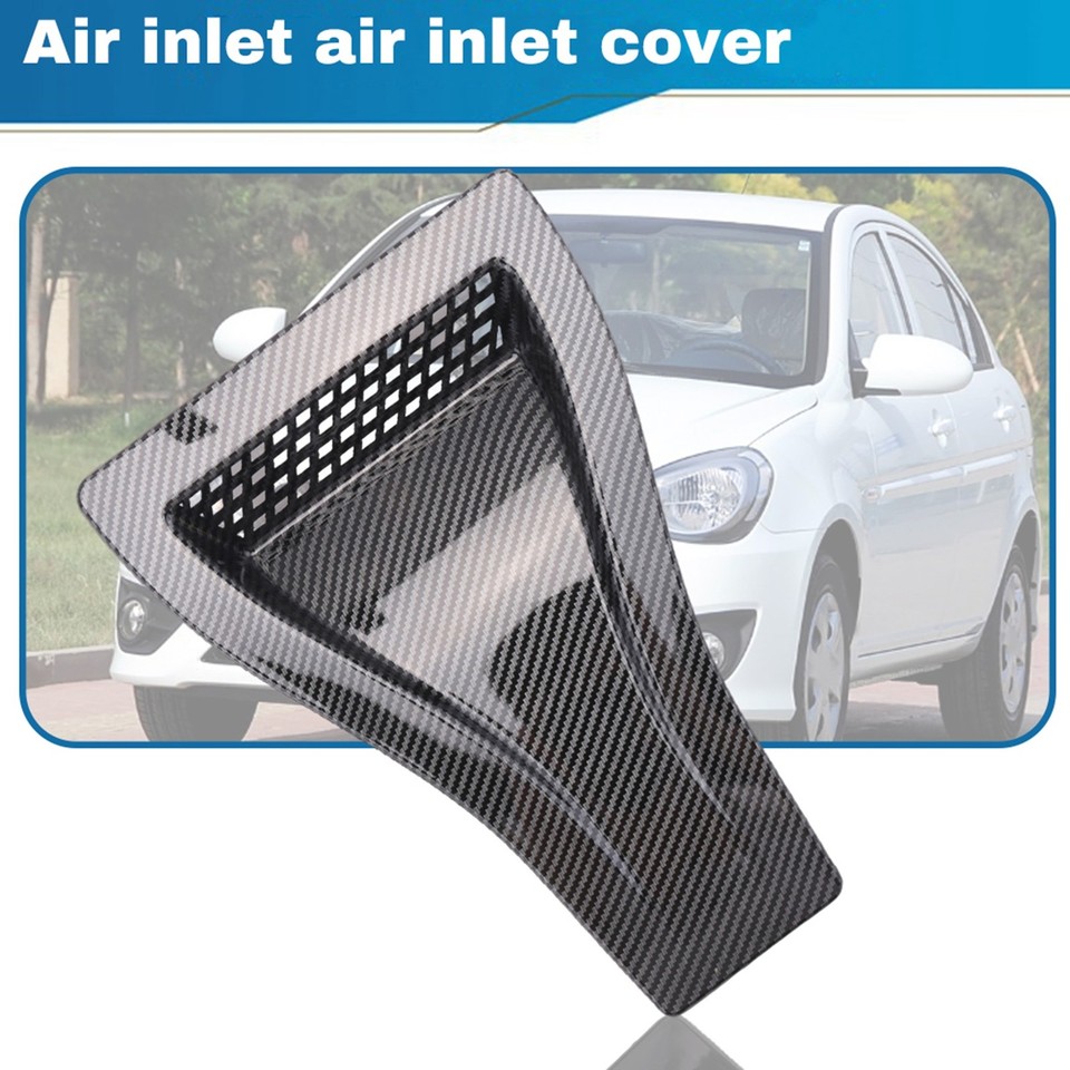 Hood Vent Bonnet Vent Hood Louvers Air Intake Cover Air Scoop Car ...