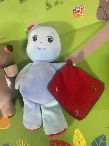 In The Night Garden Iggle Piggle & Makka Pakka Soft Plush Set X2 ...