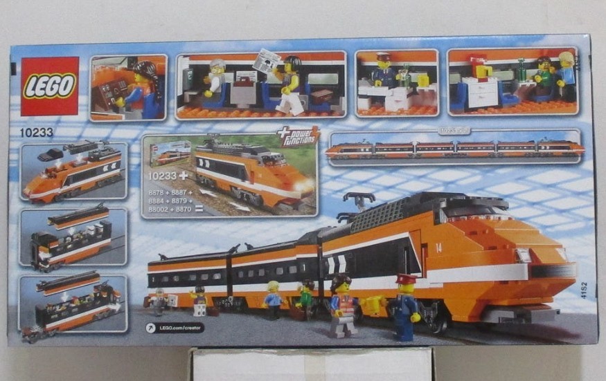 LEGO Creator Expert 10233 Horizon Express 1351 Pieces NEW Factory ...