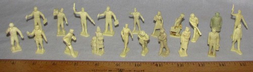 Marx Marxville, Airport, Sears, or SAC 35mm figures x 20 | eBay