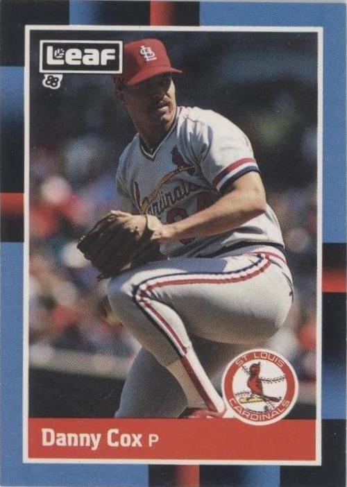 1988 Leaf Canadian - Danny Cox #72 for sale online | eBay