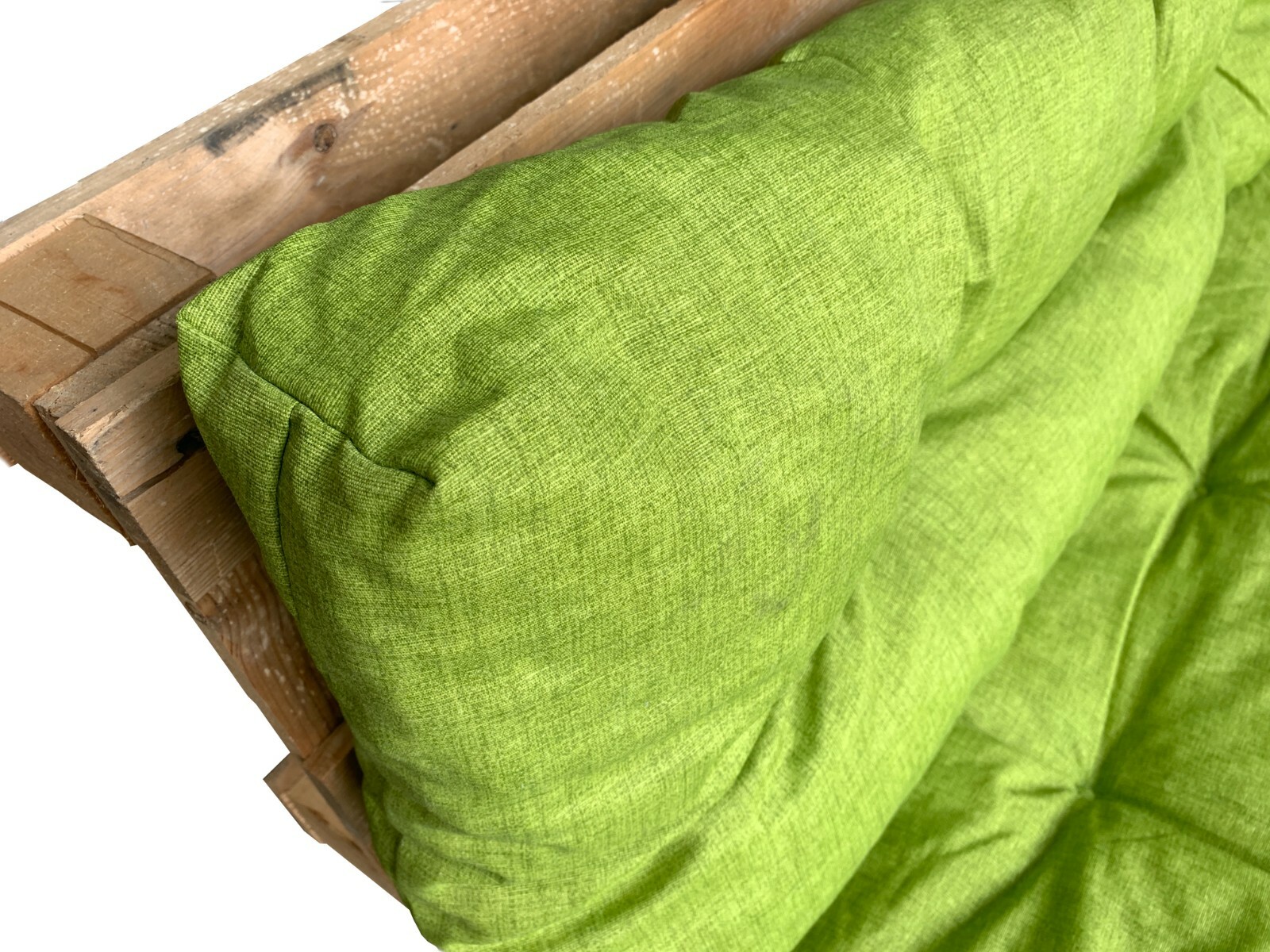 Garden Patio Pallet Furniture Cushion Seating & Backrest Set Reversible ...