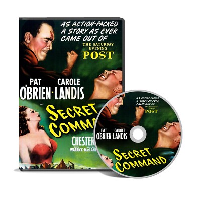 Secret Command (1944) Action, Drama, Romance DVD | eBay