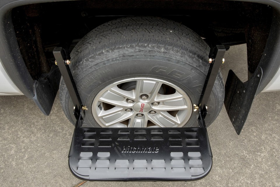 Foldable Tire Step for SUV TRUCK RV w/FREE Storage Bag TireStep 4040 ...