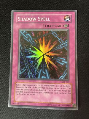 Yu-Gi-Oh! TCG Shadow Spell Starter Deck Kaiba Evolution SKE-041 | eBay