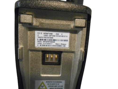 Motorola CP200 XLS CP200XLS AAH50RDF9AA5AN ABZ99FT4056 | eBay