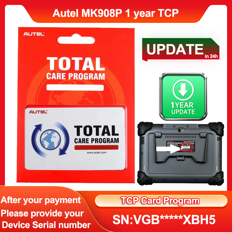 Autel MaxiCOM MK908P - One Year Update Service TCP Card | eBay