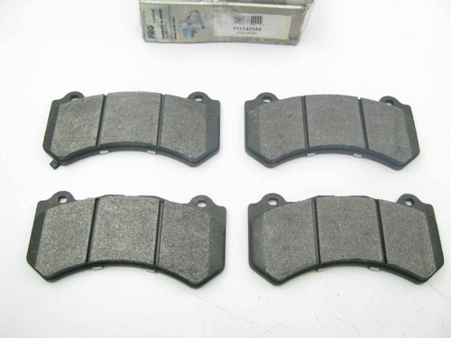 Pro Stop PD1405M Semi-Metallic Disc Brake Pads - Rear | eBay