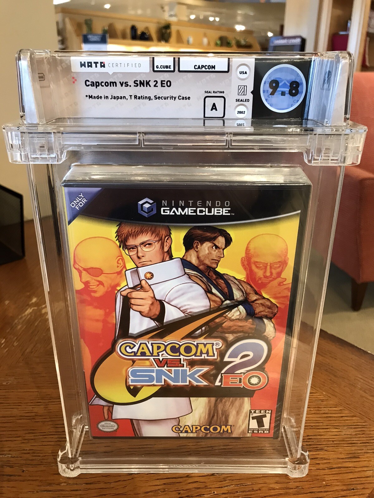 Capcom vs. SNK 2: EO (Nintendo GameCube, 2002) for sale online | eBay