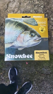 SNOWBEE FLY FISH LINE | eBay UK