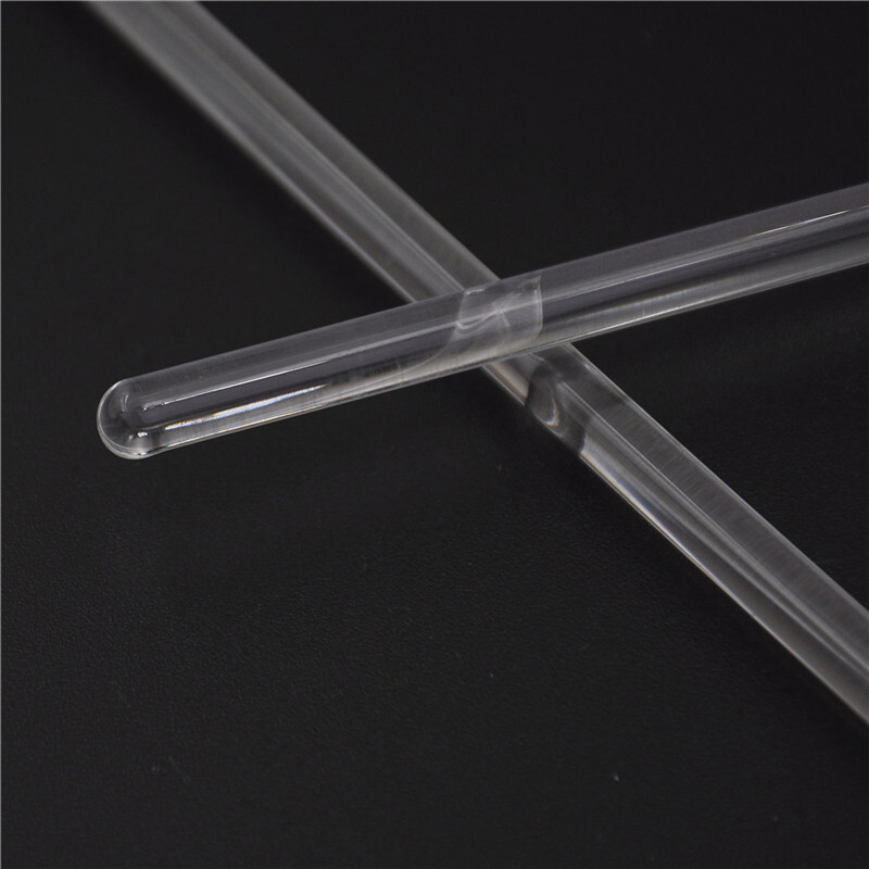 2pcs Lab Use Stir Glass Stirring Rod Laboratory Tool 6*150mm YHA FD ...