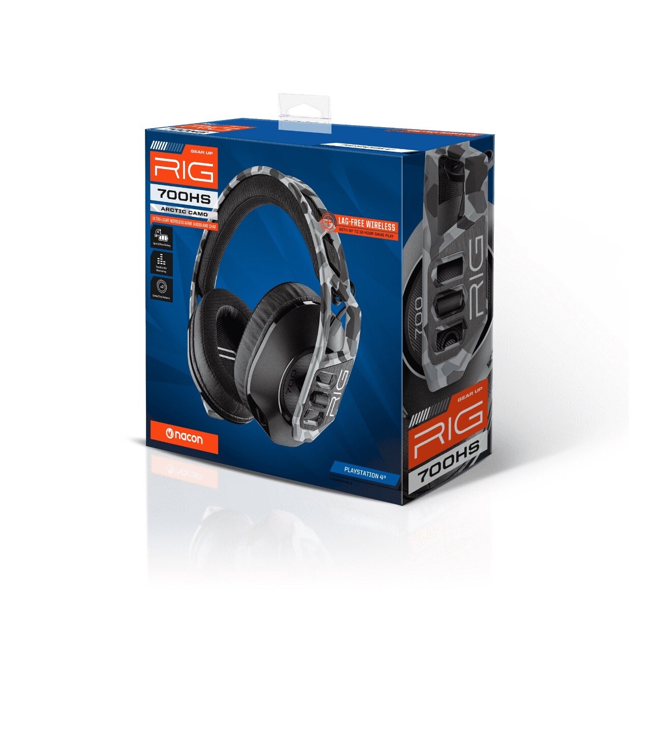 RIG 700 HS Wireless Camo Gaming Headset For PlayStation 4 for sale ...