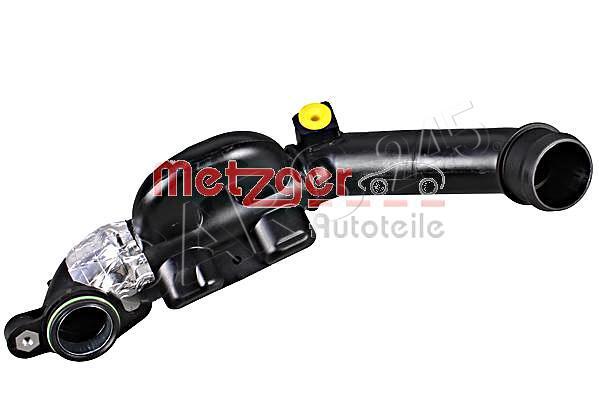 METZGER Resonator Charge-Air Cooling For CITROEN Berlingo PEUGEOT 03-17 ...