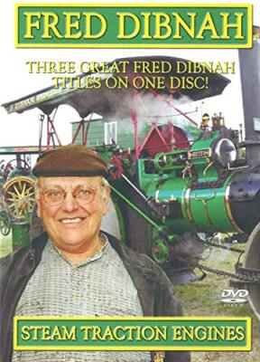 Fred Dibnah Steam Traction Engines Three Titles on one Disc-Good | eBay UK