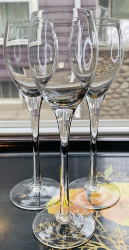 Minimalist German Cordial Aperitif Barware Stylish Slim Tall Clear Mix ...